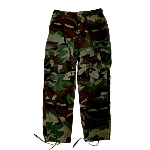 U.S. Army | Jeans | Us Army Pant Women 3x30 Camo Woodland Bdu Gorpcore ...